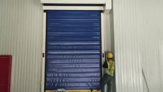 Is an Insulated High Speed Door the Best Way to Save Energy in Your Facility?