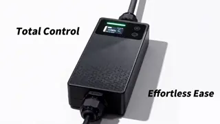 Smart AC EV Charging Station 3.6kW-22kW WiFi/APP Control IP67 Waterproof Wallbox (ANS-EVX)
