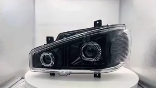 FAW J6 Truck LED Headlight Upgrade 72W