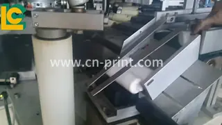 3-ccolor Soft Tube Screen Printer