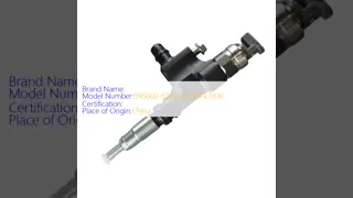 Hino J05D Fuel Injector 095000 6950