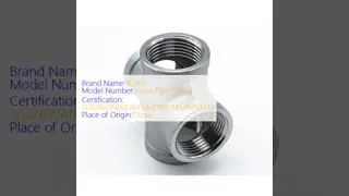 Copper Nickel Pipe Fitting Industrial Strength