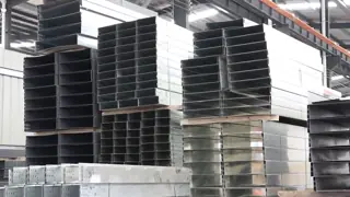 150mm heavy duty cable tray