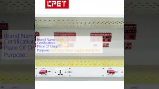 Power Supply Burn In Chamber Test Equipment