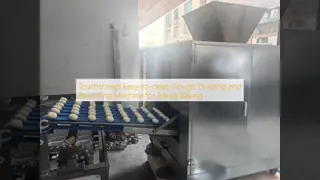 10800 Dough Pieces/Hr Auto Divider Rounder