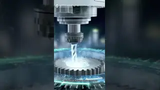 CNC Vertical Machining Center
