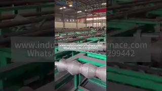 Roller Hearth Pipe Annealing Furnace | Continuous Annealing for Steel Tubes + Uniform Heating