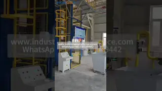 5 Ton/Hr Continuous Gas Aluminum Melting Furnace | Large-scale Alumina Melting & Ingot Production