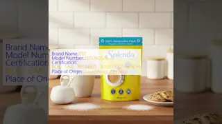 Custom Food Packaging Bags Moisture Proof Ziplock