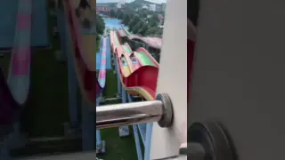 Premium Fiberglass Water Slide Park Equipment