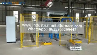 Robot Aluminum Ingot Stacking Machine | Automatic Palletizing, Precise & Efficient