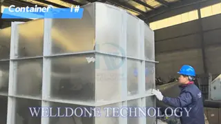 Fast Drying Salt Bread Crumbs Fluid Bed Dryer