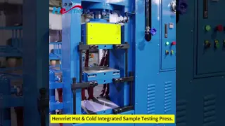 Henrriet Hot & Cold Integrated Sample Testing Press.