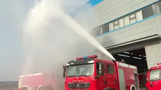water Fire Truck