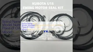 WYS PC200-8 Joystick Seal Kit FKM Excavator Parts