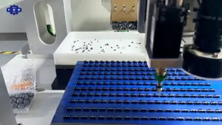 XYZ Module Placement Machine, high-precision feeding for miniature precision electronic components