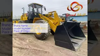 LiuGong 855N Extended Reach Wheel Loader For Sale
