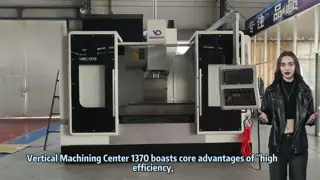 SDVEDON VMC1370: Heavy Duty CNC Machining Power