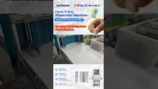 X Ray Food Safety Inspection System Detects Contaminants