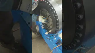 6 inch hose crimping machine