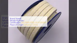 Aramid PTFE Pump Packing Seal 3-50mm