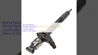 Nissan Pathfinder Fuel Injector 095000 5650