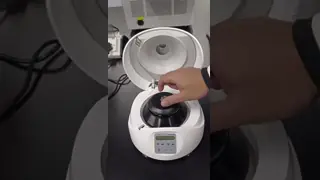 Mini 15 Centrifuge Speed Test