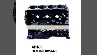 Isuzu 4HK1 Cylinder Block 8980C5443 Engine Repair