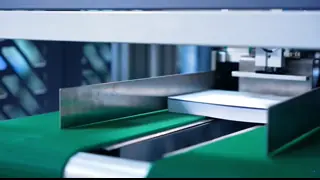Digital Book Block Head and Tail Band Fixing Machine