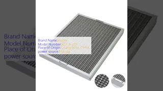 Low Resistance Baffle Filters For Cleaner Kitchens