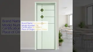 WPC Doors Termite Mold Proof Energy Efficient