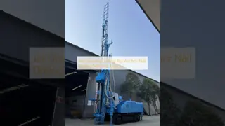 Jet Grouting Rig Soil Improvement Machine