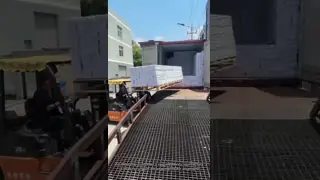 Delivering goods-WPC Decking