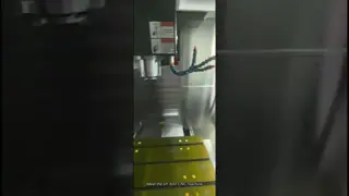 VF600 CNC Machine Precision Machining
