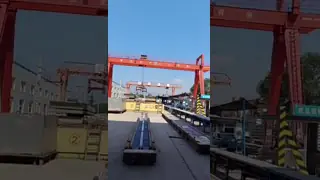 Rail-Mounted Gantry Crane (RMG)