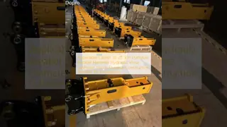 Heavy Duty Hydraulic Breaker Hammer 18-25 Ton