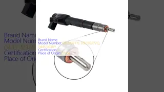 Audi 2.0 Engine Fuel Injector 03L130277J