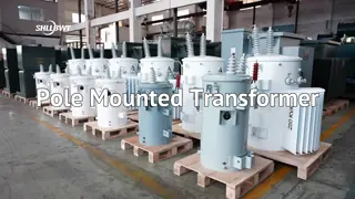 Pole Mounted Transformer
