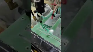H-D01 Needle Dispensing Valve – High-Viscosity Dispensing in Action