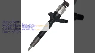 Toyota IMV 1KD-FTV Fuel Injector Upgrade