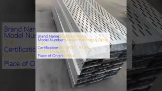 Perforated Cable Tray Ventilation & Access