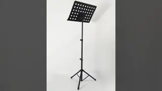 Adjustable Music Stand Foldable Metal For Performance