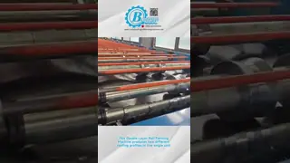 BLUESTEEL Double Layer Roll Forming Machine(up)