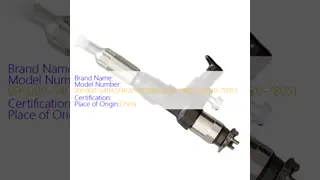 Hino S05C S05D Fuel Injector Upgrade