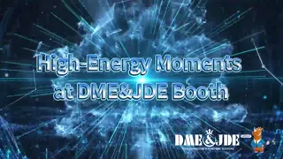 High-Energy Moments at DME&JDE Booth Video