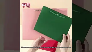 Macaron Pastry Gift Box Packaging