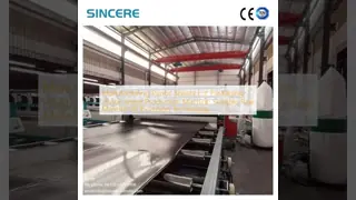 Plastic Sheet Extrusion Machine PE PP ABS