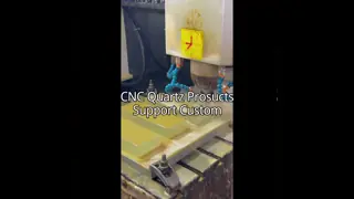 Precision Machined Quartz Diffusion Rod