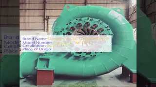 Francis Turbine Generator Power Your Projects