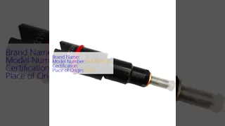 Dodge Ram Fuel Injector 0432193635 RV275